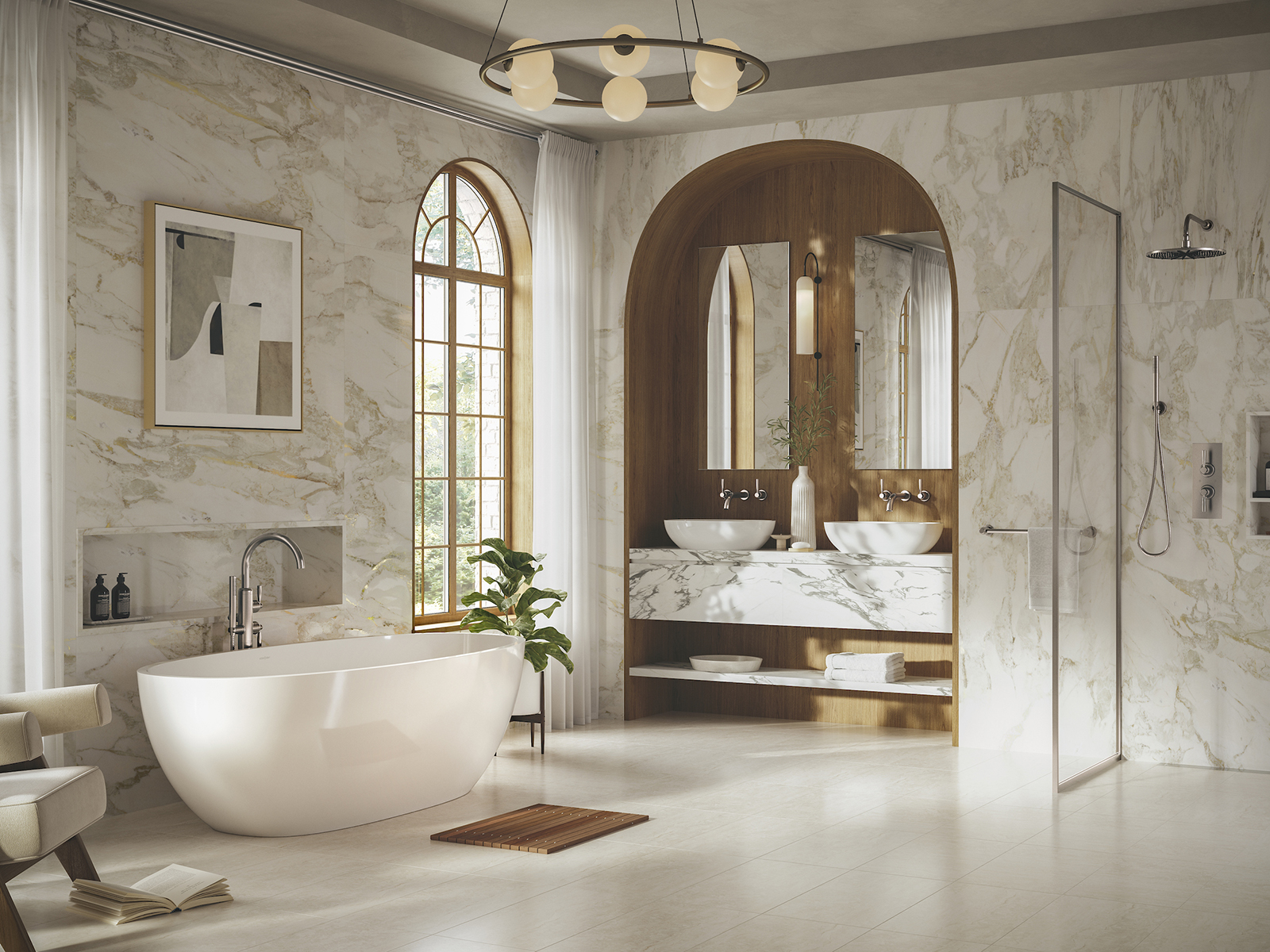 Six reasons why you need double sinks in your bathroom