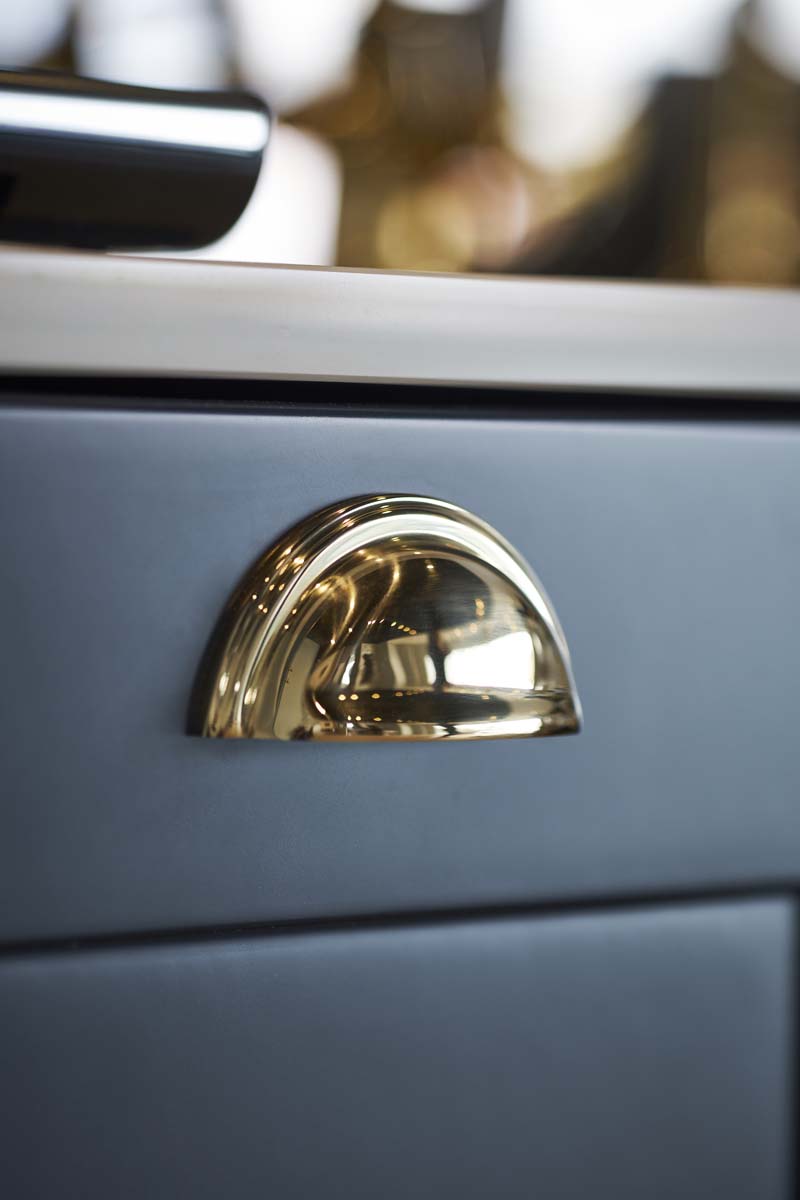 Transform your kitchen with these cabinet handle ideas