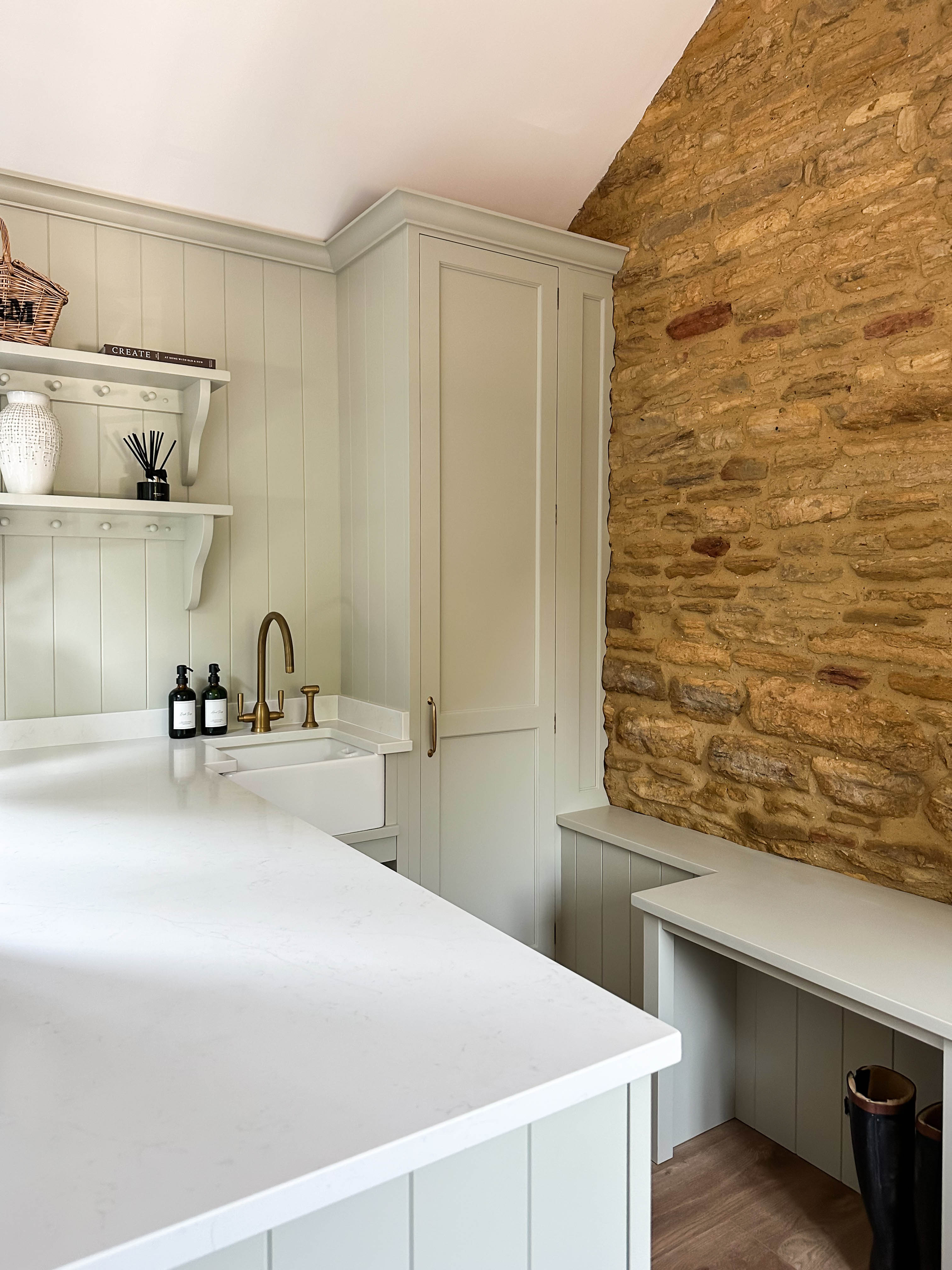 The Northamptonshire 'Bootility' Room