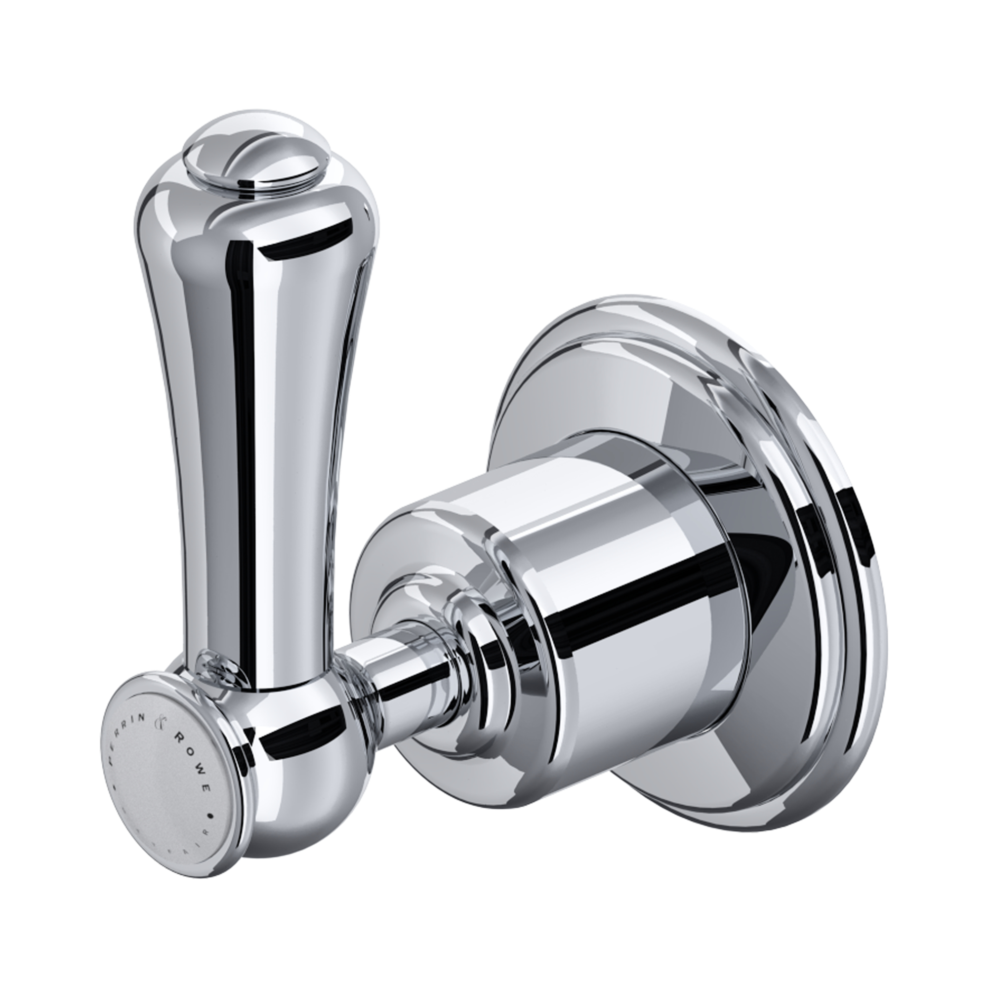 Georgian Four-Way Diverter with Lever Handle