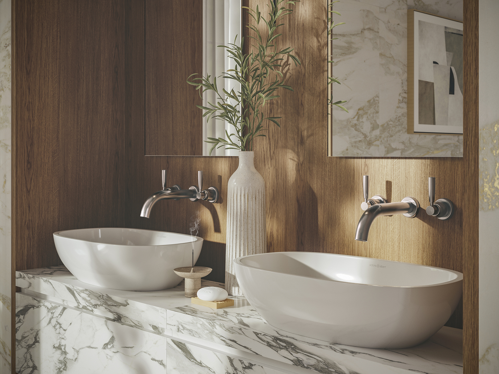 Nature-inspired bathroom ideas