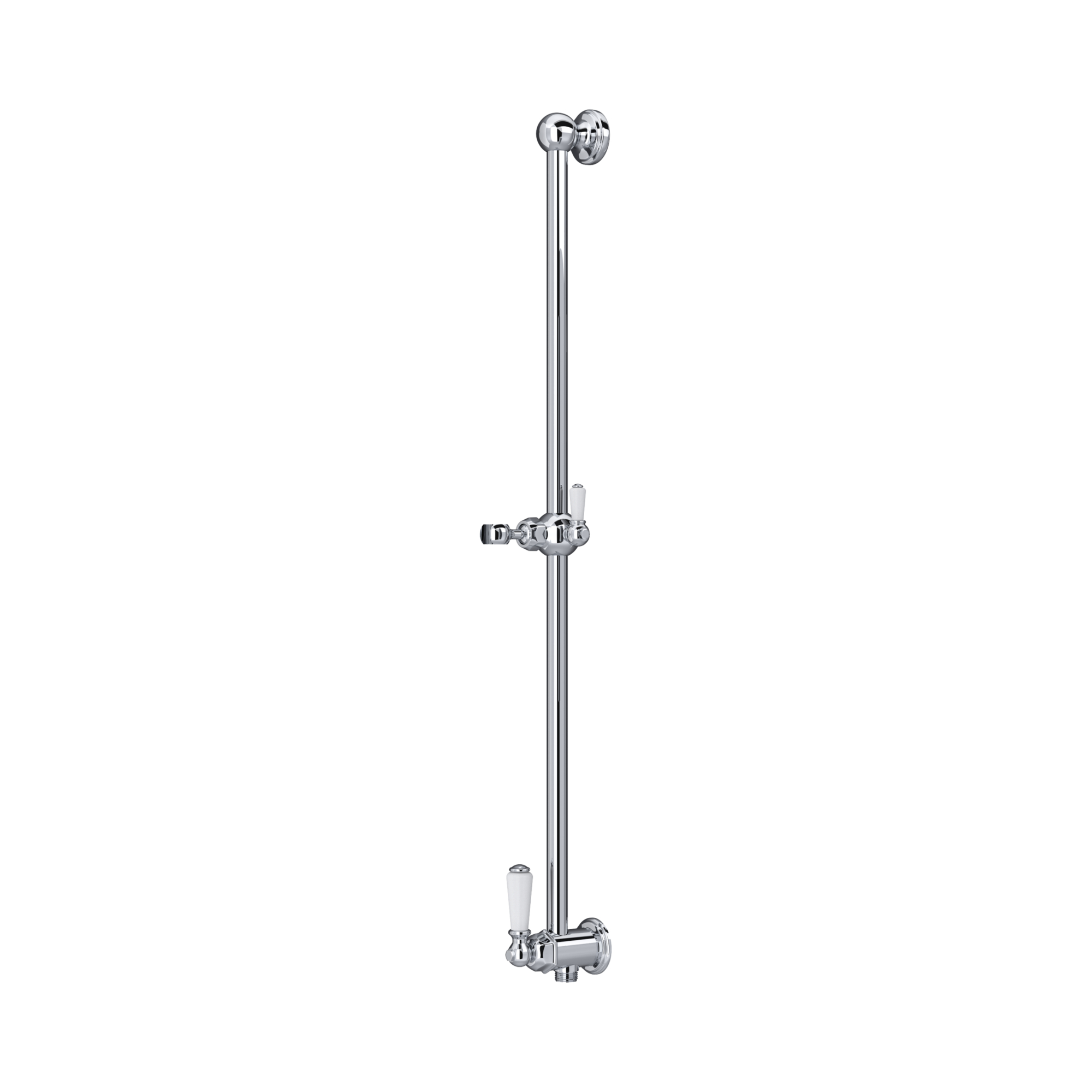 Traditional Sliding Rail with Shut Off (Lever Handle)
